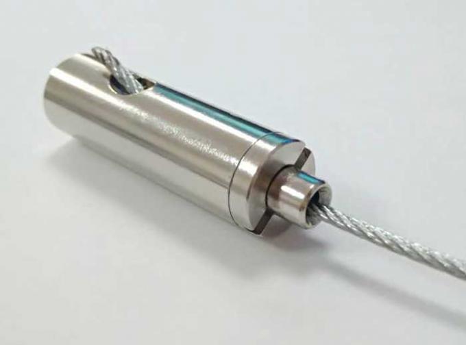 Female Thread Wire Cable Grippers No Tool Adjustment Reusable For Lighting