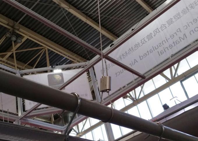 3.2mm Seismic Bracing Kit Auxiliary Systems , 7 * 19 Construction Cable ...