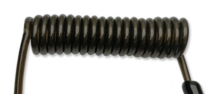 PU Colored Extension Spring Safety Cable , Spring Circle Garage Door ...