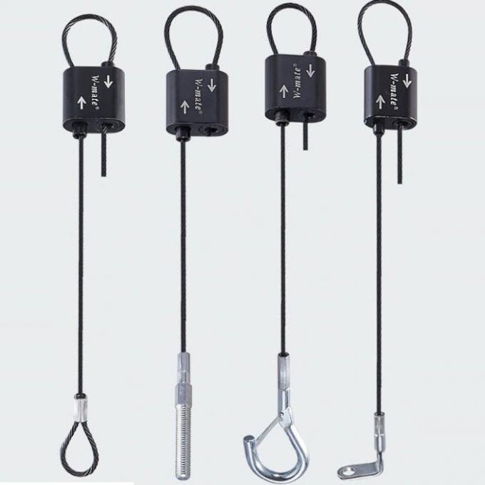 Urban Trapeze 1.5 Aircraft Wire Cable Stop Clamp Adjuster Gripper Looper