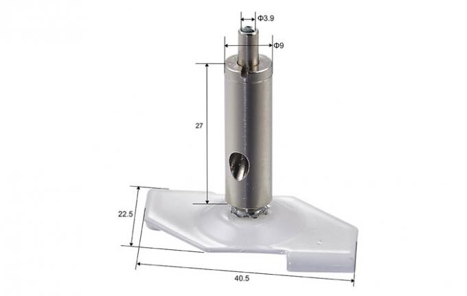 Suspended Ceiling Clips For Lights White T-Bar Clips Track Lighting