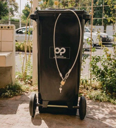 Anti Theft Extension Spring Safety Cable , Broken Proof Stainless Steel ...