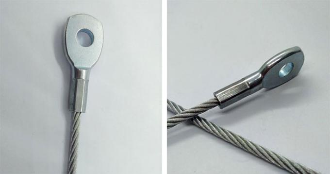 High Tensile Force Extension Spring Safety Cable 4mm Stainless Steel ...