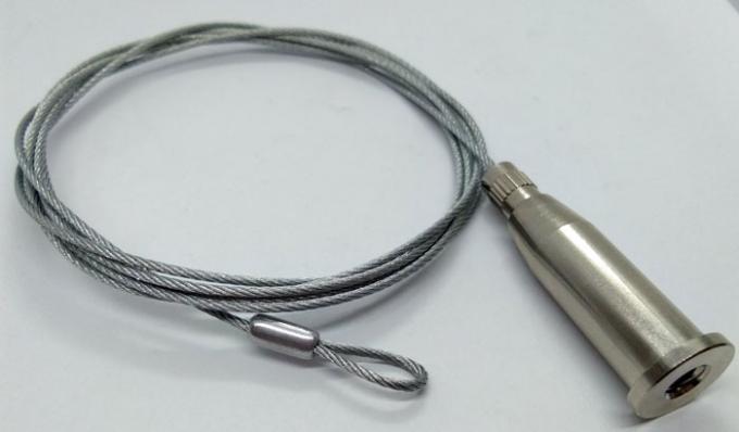 Adjustable Aircraft Cable Grippers Wire Rope Quick Lock Fittings For ...