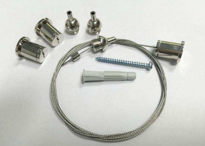 SGS Easy To Install Light Suspension Kit For Led Ceiling Lights Fixtures