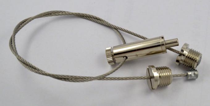 Gripper Cable Lamp Hanging Ceiling Light Cable Kit 7x7 Or 7x19 For ...