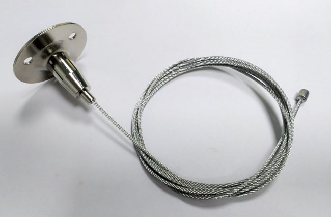 Gripper Cable Lamp Hanging Ceiling Light Cable Kit 7x7 Or 7x19 For ...