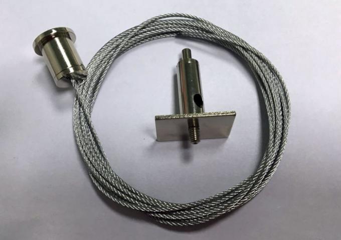 Industry Ceiling Light Attachment , Ceiling Light Hanging Kit By ...