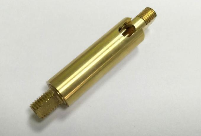 SGS Brass Universal Joint Coupling / Lamp Swivel Parts For Lighting