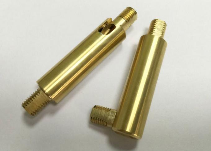 SGS Brass Universal Joint Coupling / Lamp Swivel Parts For Lighting