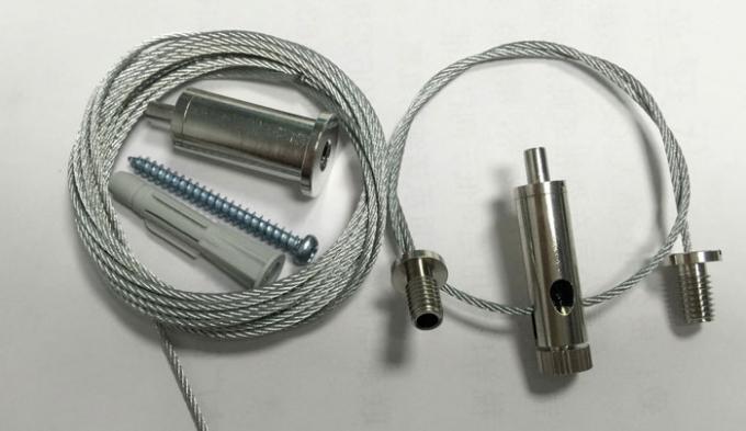 Professional Pendant Light Hardware Kit Steel Wire Lanyard Lighting ...