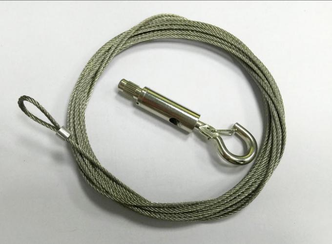 Aircraft Wire Rope End Looping Wire Suspension Hanging Kit With Hook ...