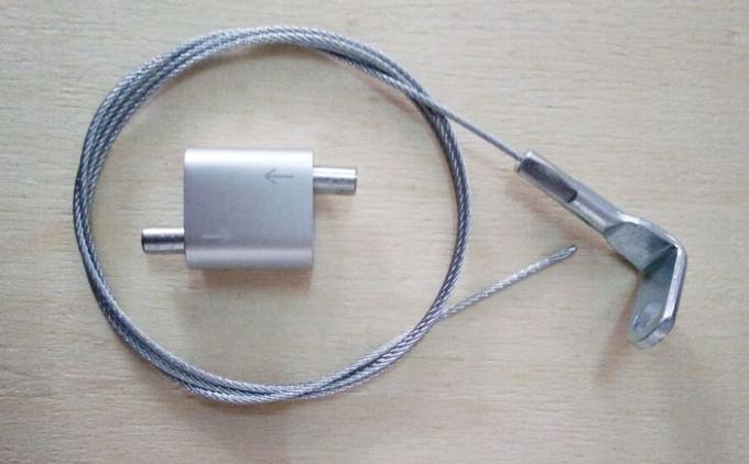 Wall Bracket For Pipe Seismic Bracing Kit With Wire Rope Looping Gripper