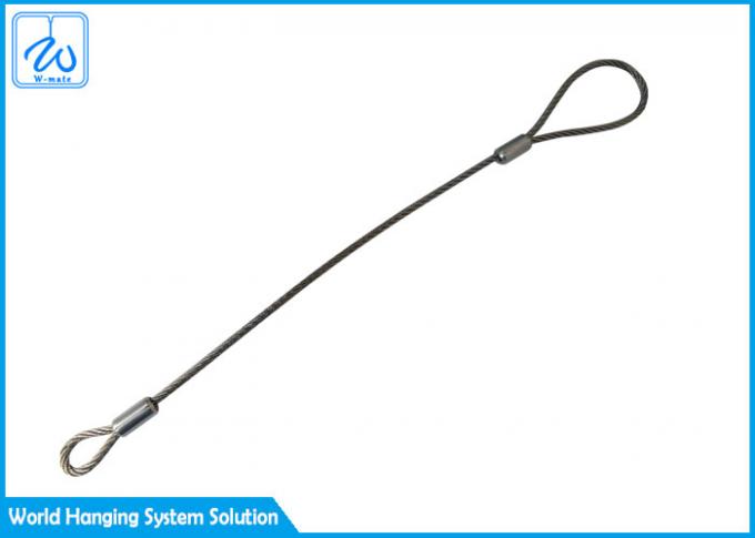 Strength And Durability 3.0 Mm Rope Assembly Single Leg With Double Loop