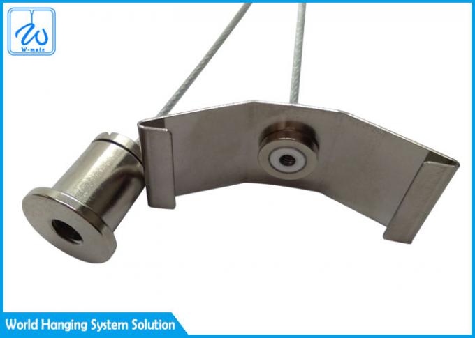 Lighting Suspension Wire Kit , Lamp Suspension Kit For Track Hanging Lights