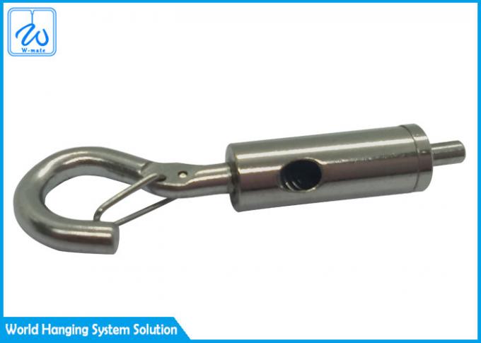 Adjustable Hook Cable Gripper Snap Hook Wire Gripper Lock For Lighting