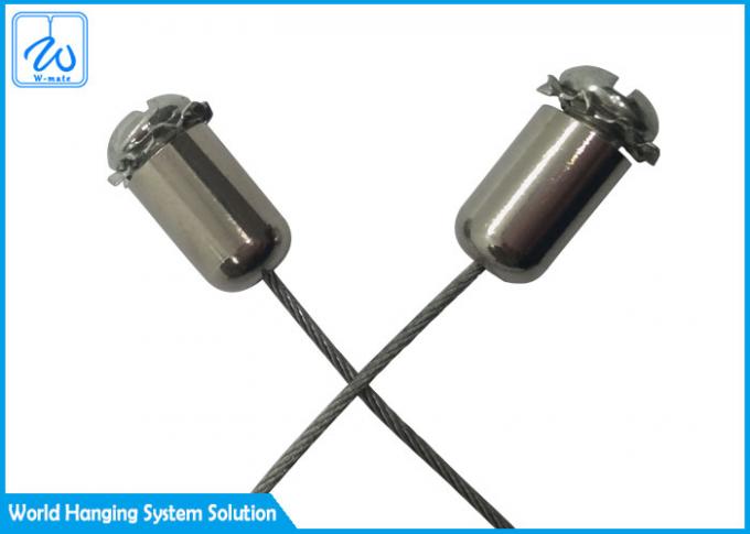 Simple Design Aircraft Cable Suspension Systems With 7x7 Steel Wire Ropes