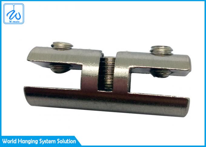 Custom Portable Double Sided Display Clamps Cable Hanging Kit For Panel ...