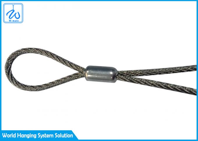 Practical Tool Lanyard Y Shape Wire Rope Hook By Sstainless Steel Wire ...