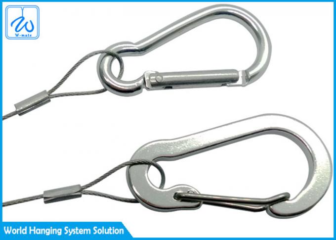 Stainless Steel Wire Loop / Wire Rope Ferrules / Cable End Fittings ...