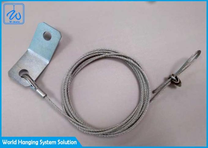 Seismic Slack Cable Restraint Kits Bracing Cable Hanging Kit For Hvac ...