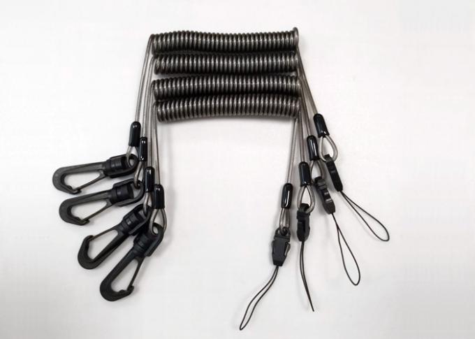 Rotating Clamps 14mm 7x7 Extension Spring Safety Cable