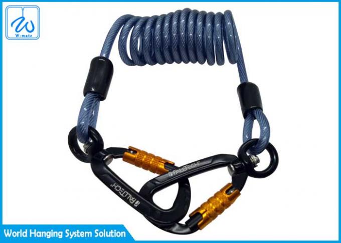 Extension Spring Safety Cable
