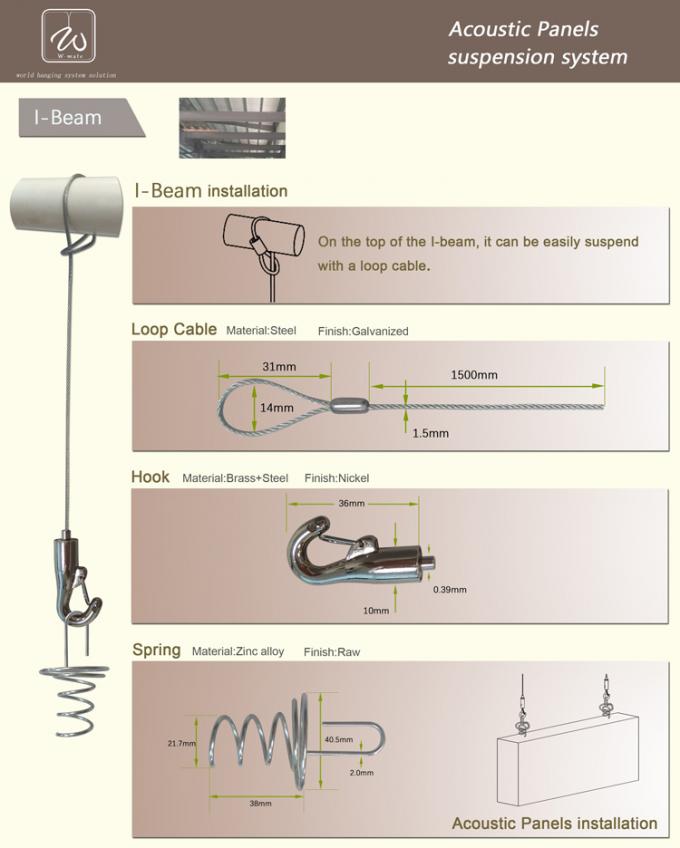 Acoustic Ceiling Installation