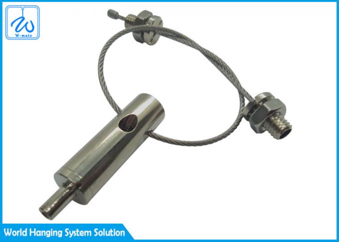 Cable Suspension Systems With Aircraft 1.2mm Cable For Light Fixtures