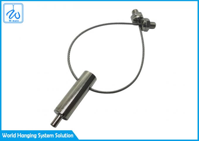 Cable Suspension Systems With Aircraft 1.2mm Cable For Light Fixtures
