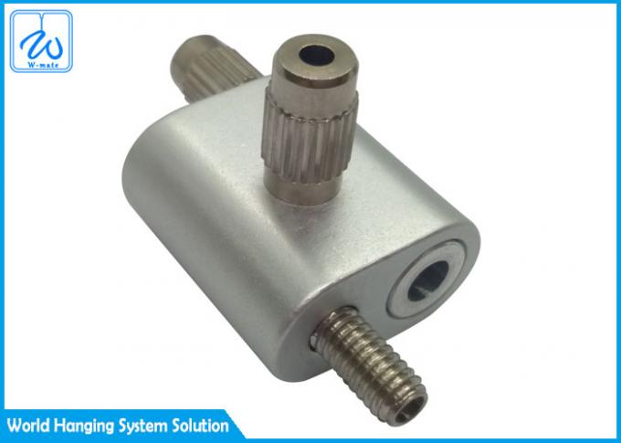 New Styles Stainless Steel Wire Rope Loop Clamps For Hanging System