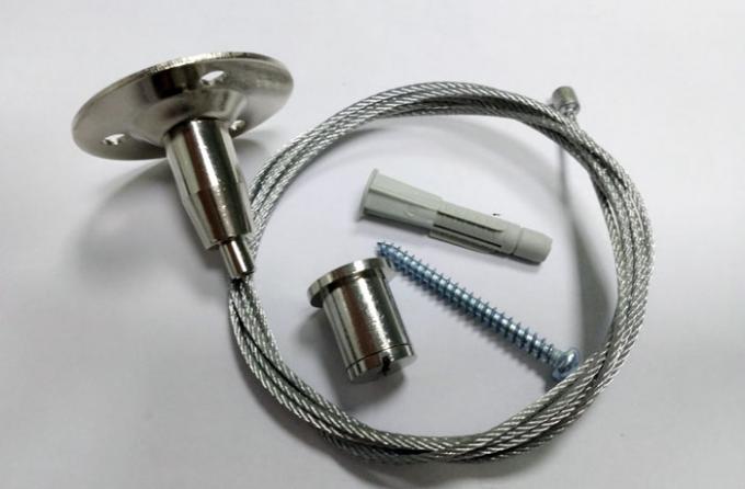 Simple Wire Rope Clamping Method Self-Locking Brass Cable Gripper