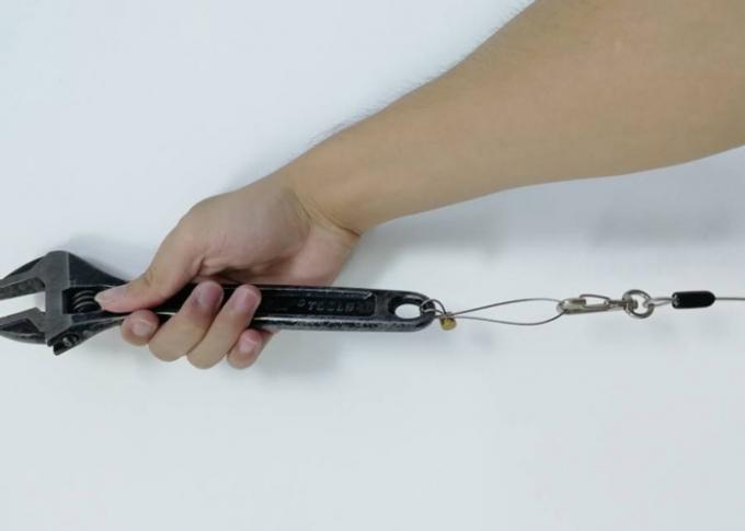 3mm Spring Lanyard Tool Tethers Fall Protection For Tools