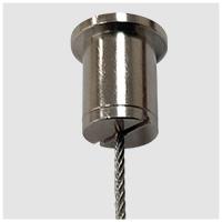 Adjustable Cable Fixture Hangers External With Groove And Locking Device