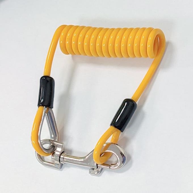 Popular Flexible Safety Scaffolding Spring Tool Fall Protection Lanyard