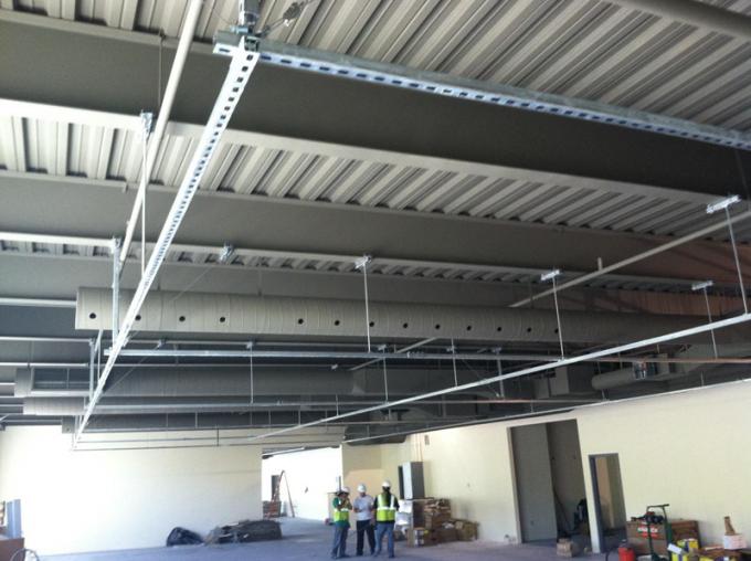 Wire Looping Cable Gripper Steel Structure Hanging Support System For ...
