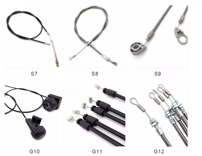 OEM Universal Bicycle Braking Mechanical Throttle Control Cable Parts ...
