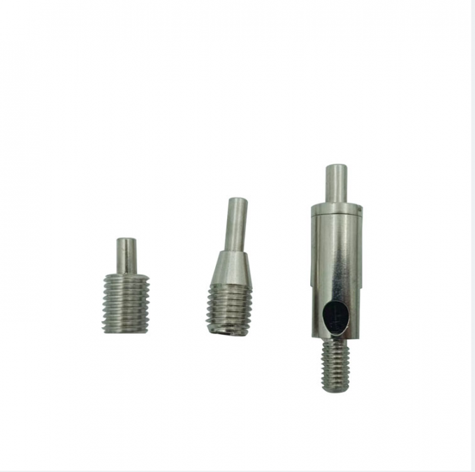 Customized Wire Cable Grippers With Male Thread For Hanging Lighting ...