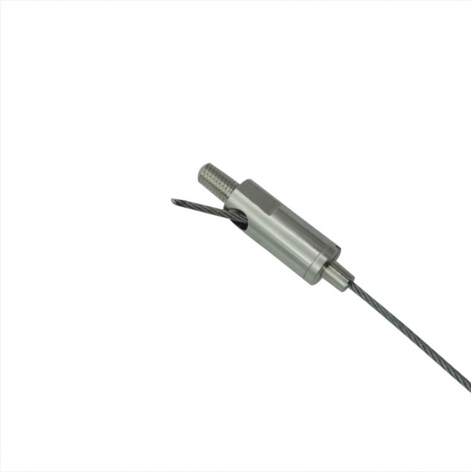 Customized Wire Cable Grippers With Male Thread For Hanging Lighting ...