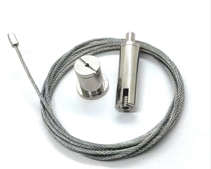 High quanlity adjustable Cable Grippers For Suspension Lighting