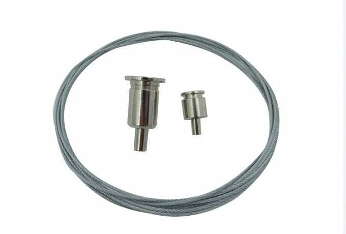 OEM Customized Adjustable Suspension Cable System by Aircraft Cable Gripper