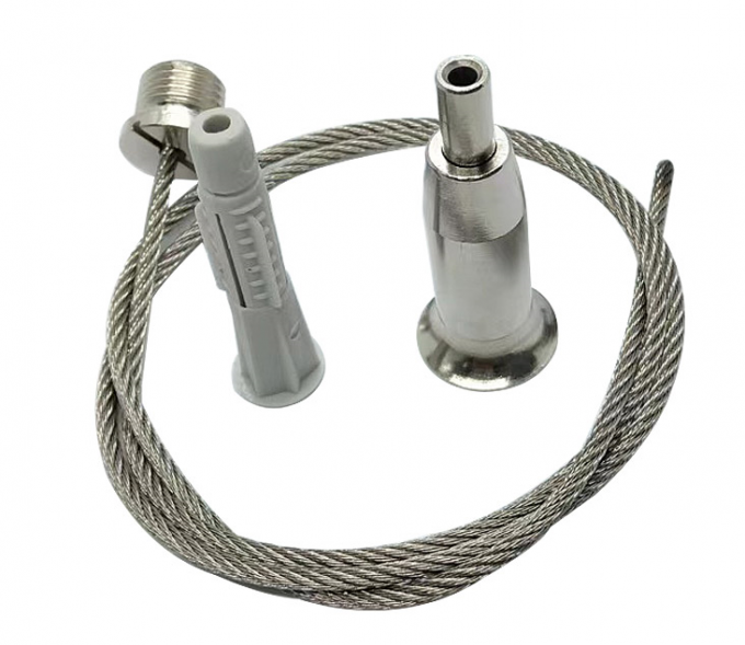 Factory Customized Adjustable Cable Gripper For Wire Rope Suspension System
