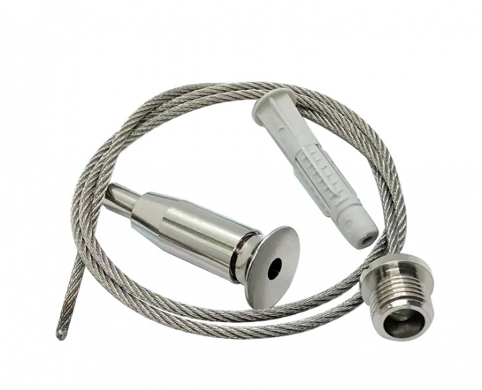 Factory Customized Adjustable Cable Gripper For Wire Rope Suspension System