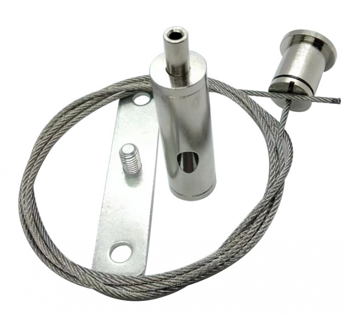 Cable Clip Aircraft Cable Adjustable Fittings For Wire Rope Suspension