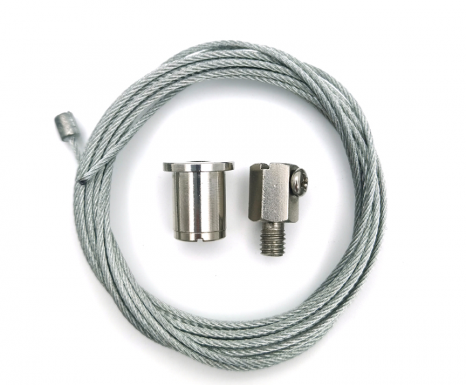 Cable Clamp Wire Rope Lock Clips Two Way Wire Looping Cable Gripper