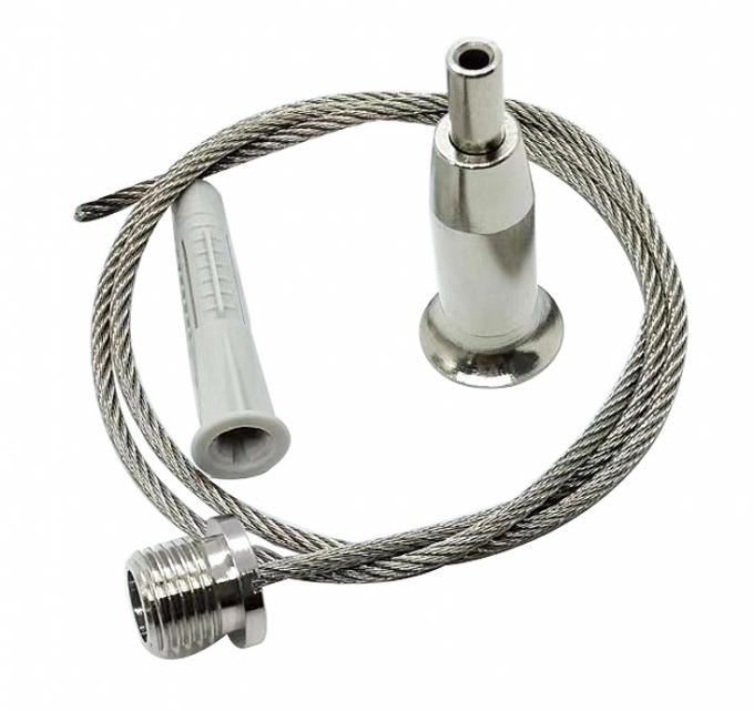 Factory Customized Adjustable Cable Gripper For Wire Rope Suspension System