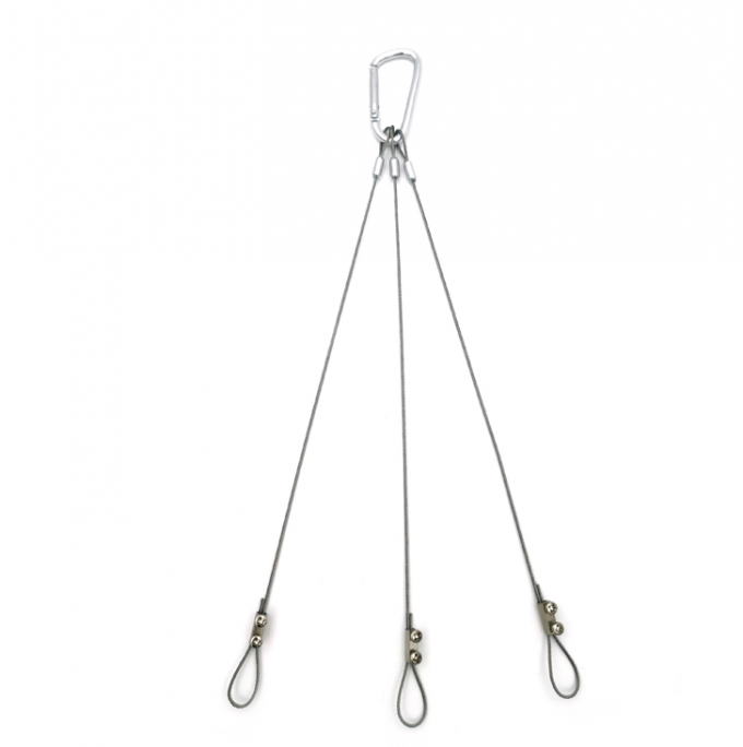 Steel Wire Rope Clamps Cable Wire Rope Fitting Clamping Rope ...