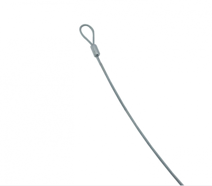 Steel Wire Rope Sling With Hook For Lighting Display And Hanging