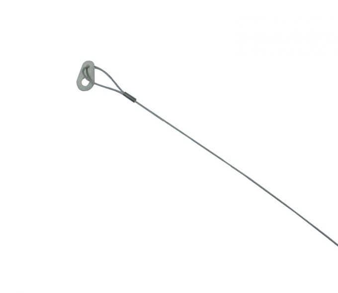 Steel Wire Rope Sling With Hook For Lighting Display And Hanging