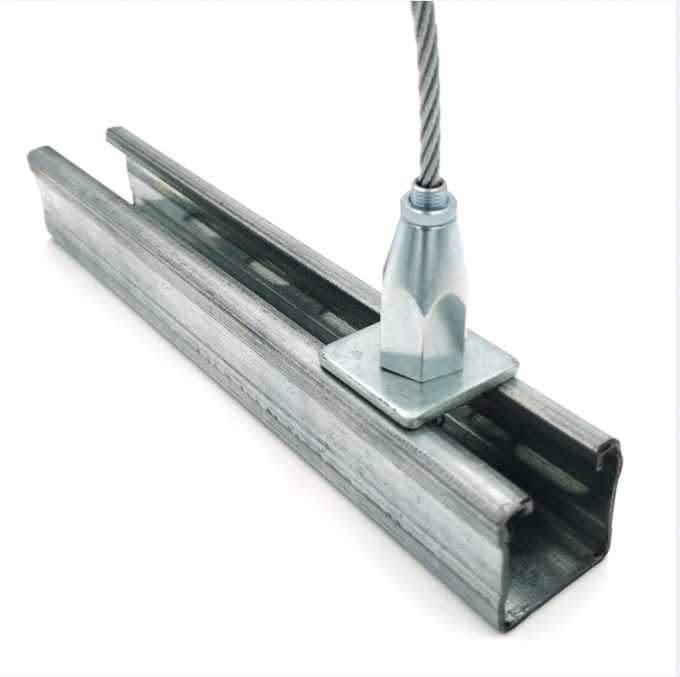 Supportage Fixation Hanging Kit Cable Gripper Wire Bolt Termination And Kit